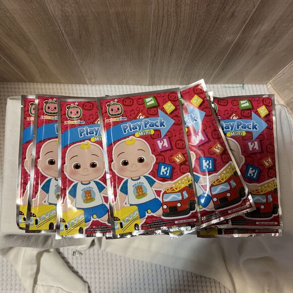 Bendon | Toys | Cocomelon Play Pack Grab Go Packs Party Favors Lot Of ...